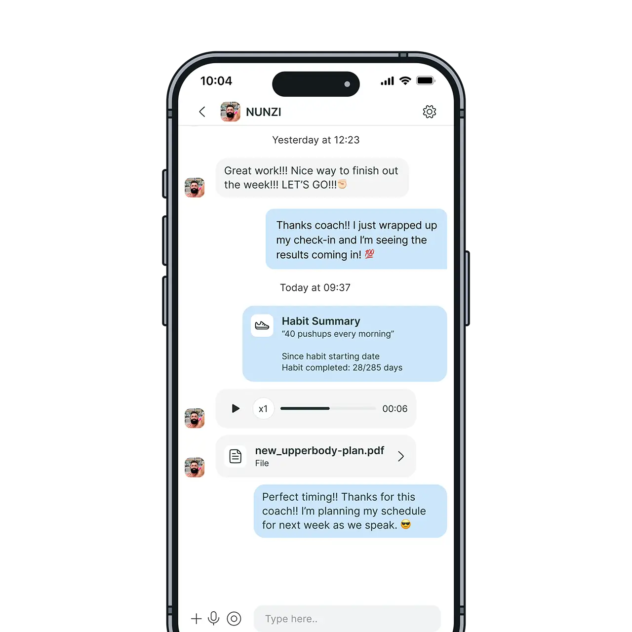 Nunzi Online Coaching | Personalized Glute & Fitness Training